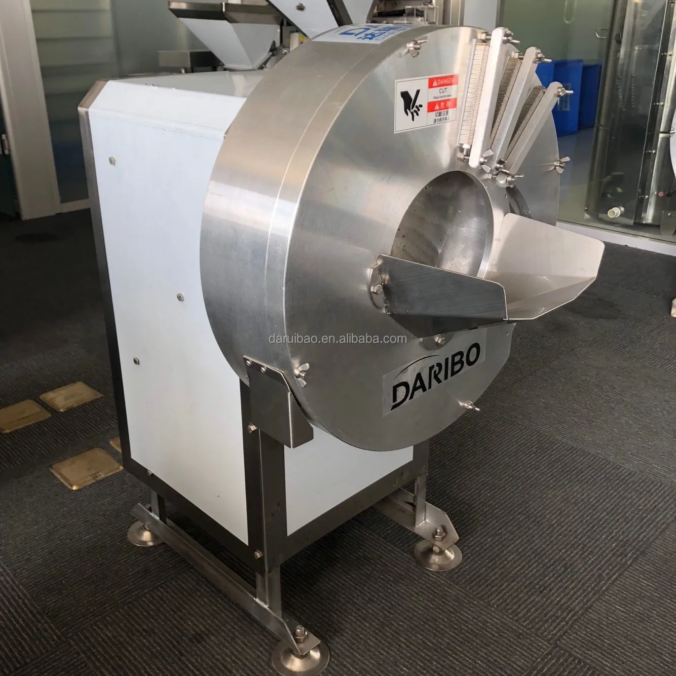 High Quality Papaya Potato Shredder Machine for Philippines