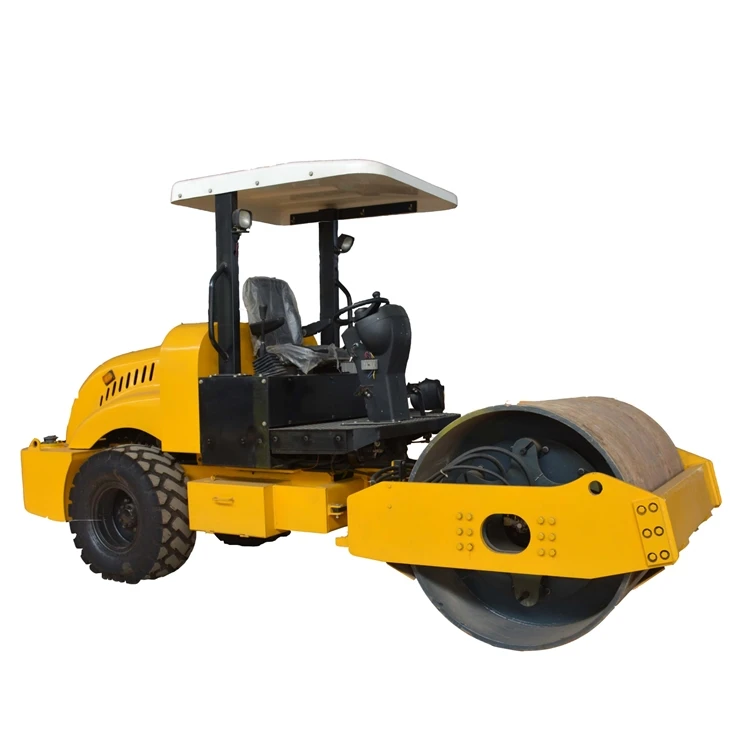 Compaction Equipment Drum Rubber Tire Road Roller For Sale - Buy Mini ...