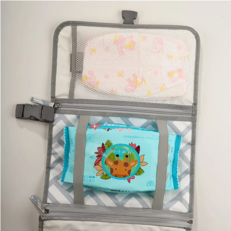 Travel Baby Changing Mat Portable Car Diaper Pad Newborn Baby Changing ...