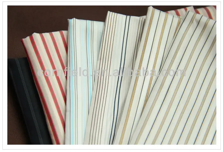 Manufacturer High Quality Polyester Striped Suit Sleeve Lining Fabric ...