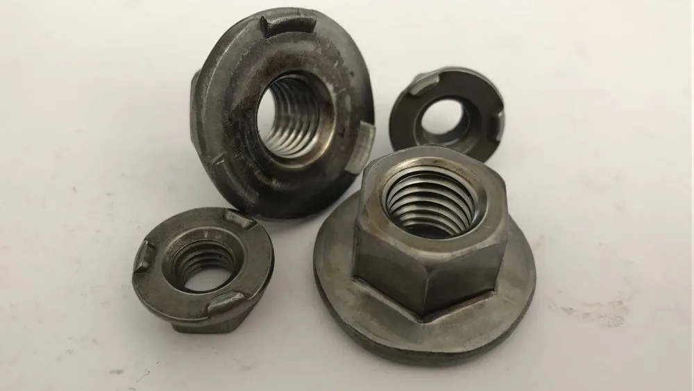 M5 to M16 Welded Seam Nut with Flange - ISO 21670-2003