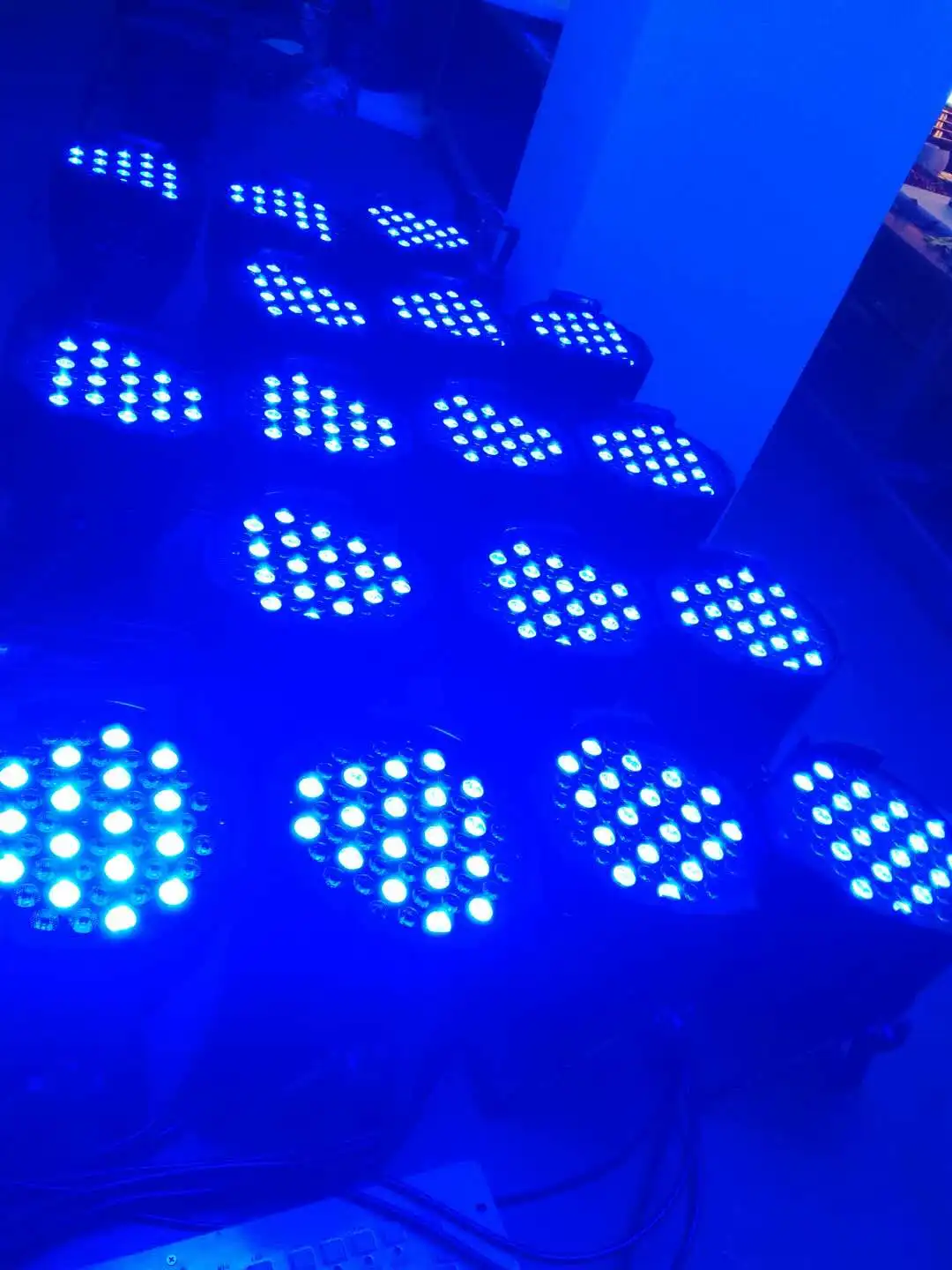 Brightness High Power Led Par Light 54pcs*3w For Stage Lighting - Buy ...