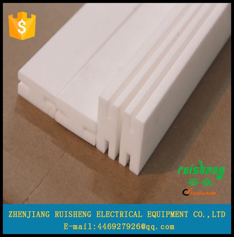 OEM CNC usinage blanc Téflon PTFE guide rail-Panneaux en plastique-ID ...