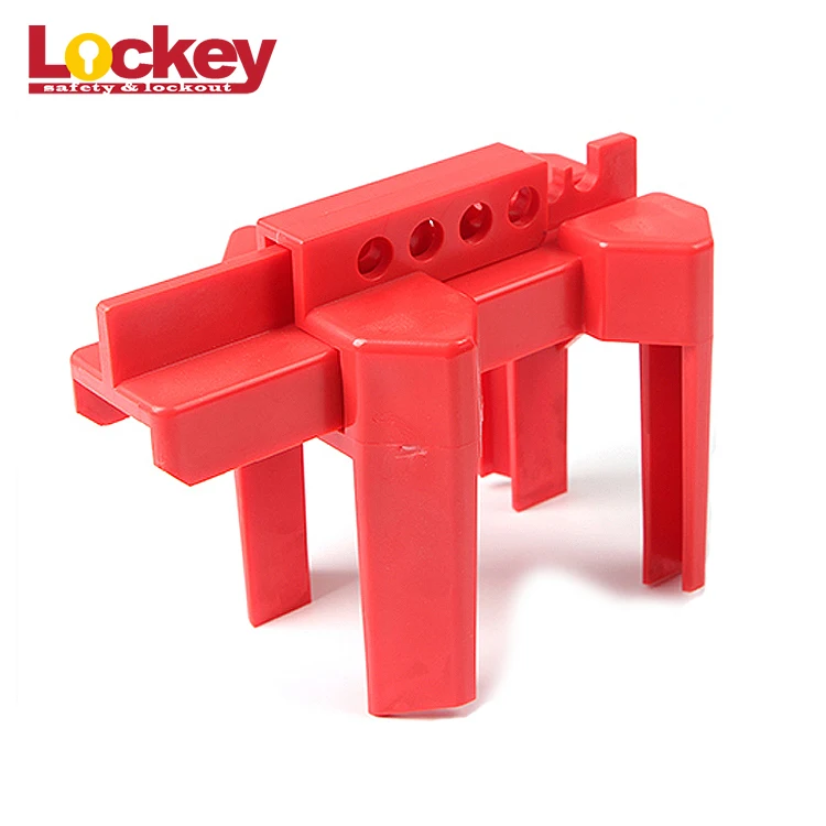 Polypropylene Adjustable Ball Valve Safety Handle Lockout Tagout ...