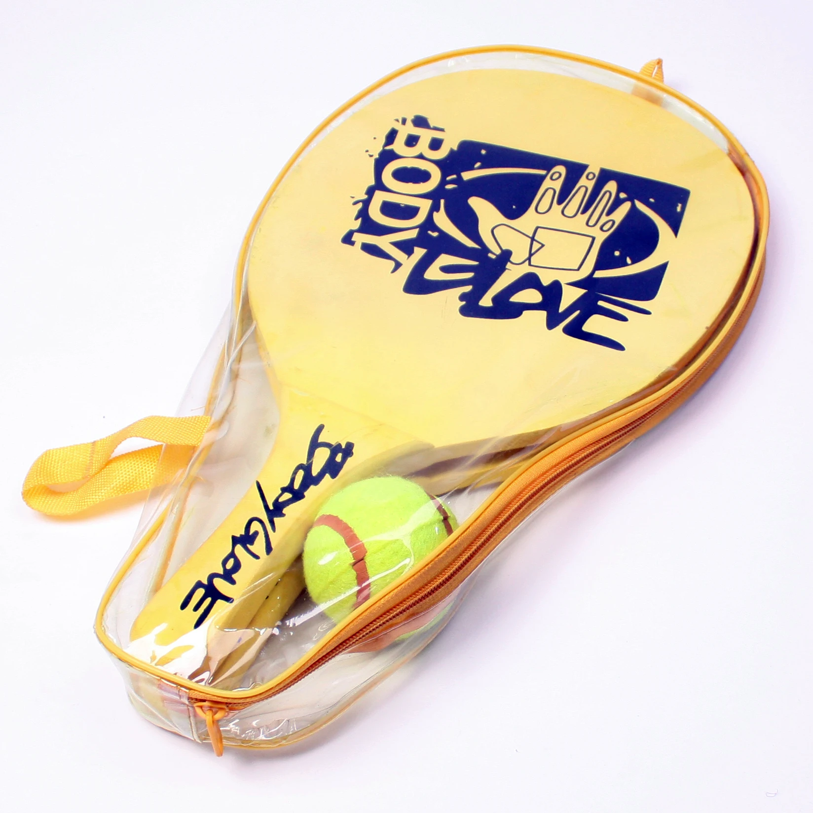Wholesale Outdoor Game And Beach Tennis Racket Set Wood Beach Tennis ...