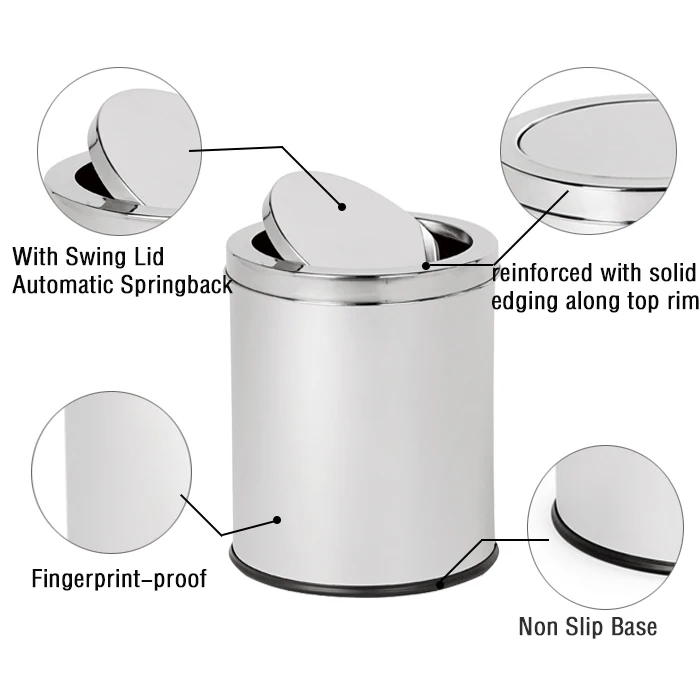 Mini Waste Bins - Stylish & Sustainable Solutions