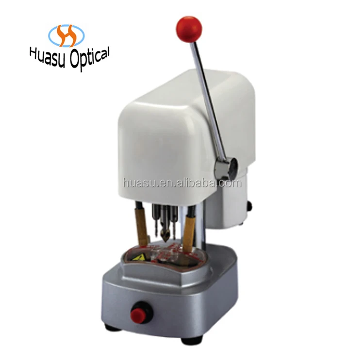Eyeglass Pattern Lens Drilling Machine Optical Lens Processing ...