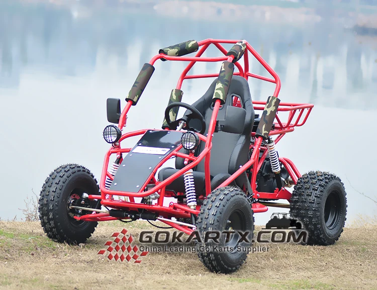 2018 Mademoto 250cc Single Seat Go Kart - off Road Fun