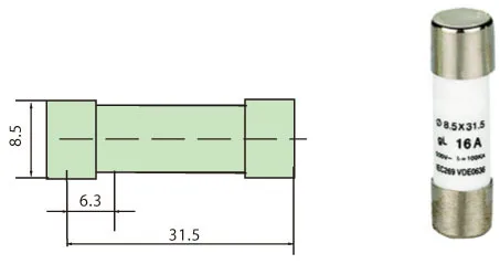 16a Amp Miniature Fuse Link - Buy Fuse Link 16a,Miniature Fuse,16 Amp ...