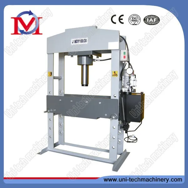 80 Ton Light Electric Hydraulic Press - Buy 80 Ton Light Electric ...
