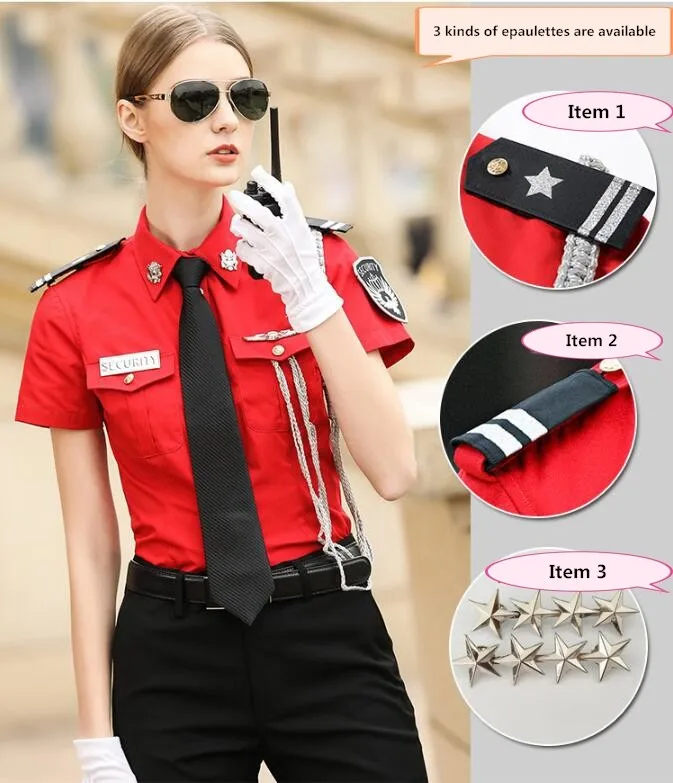 Design Security Guard Uniforms - Durable & Professional
