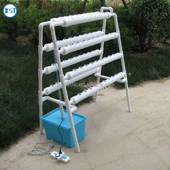 Pvc Pipe Plant Vegetable Nft Hydroponic System - Buy Nft Hydroponic ...