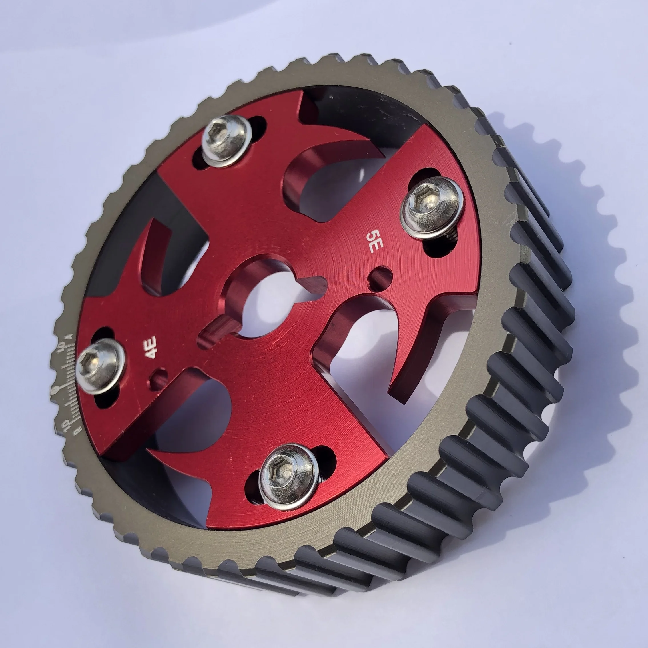 Toyota Billet 6061 Adjustable Cam Gear for Racing Engines OEM