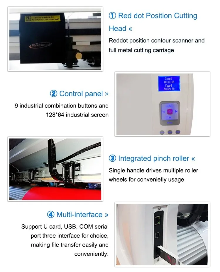 Plotter 3M - Precision Cutting of Reflective Vinyl Stickers