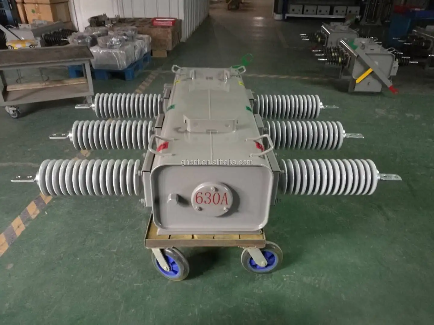 11kv Outdoor Auto Sectionalizing Switch Sf6 Load Breaking Switch - Buy ...