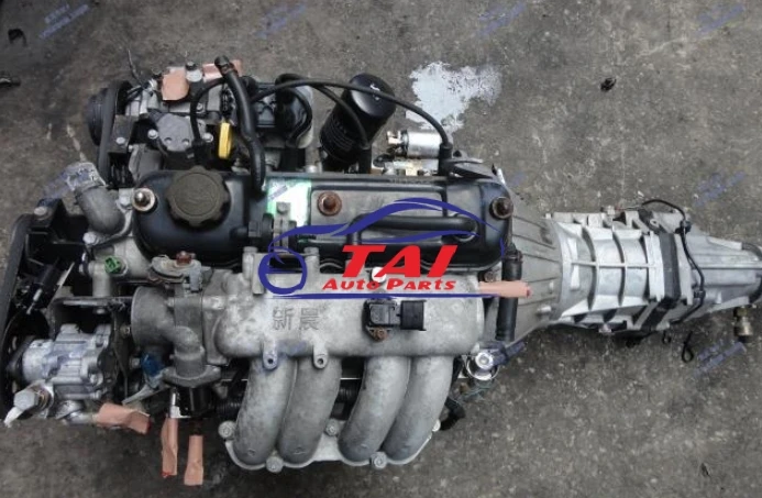 Chinese Used Engine 5s 5sfe Gasoline Engine With Distributor Ignition ...