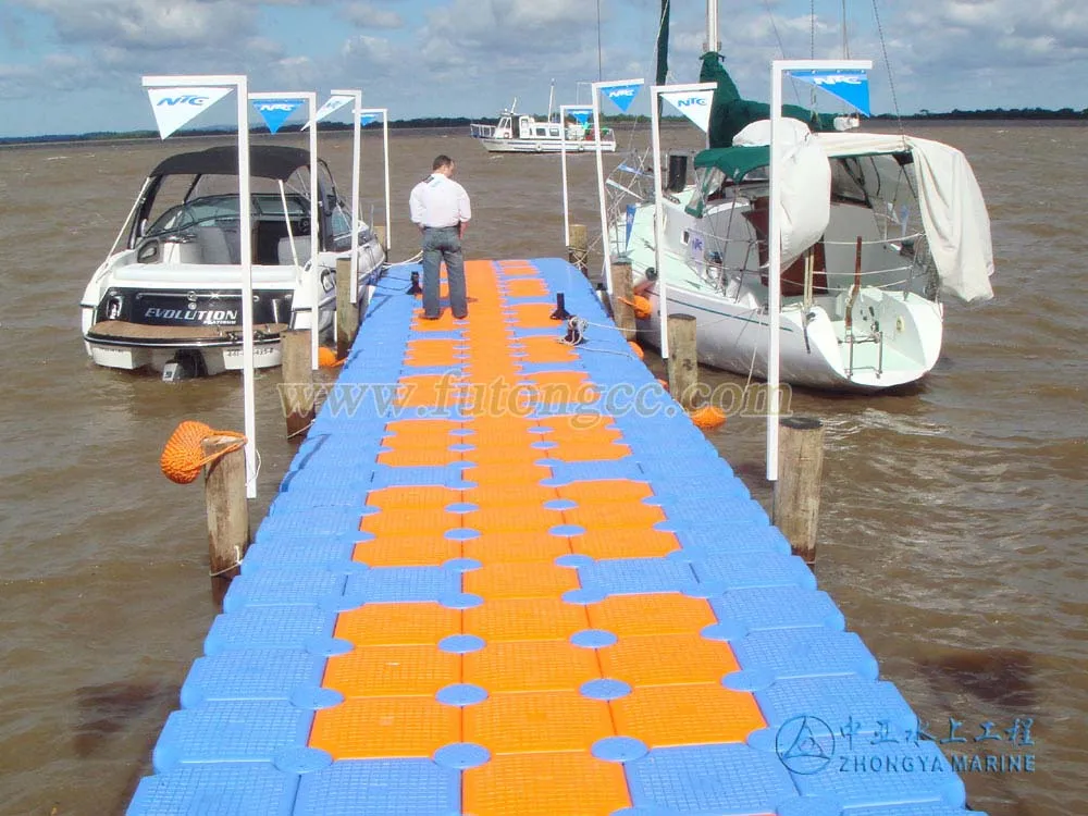Proveedor modular hdpe jet flotar muelle flotante precio| Alibaba.com