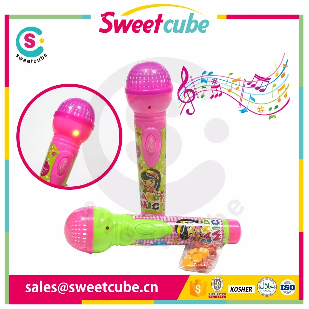 Karaoke Microphone Candy Toys Good Quality for Supermarket| Alibaba.com