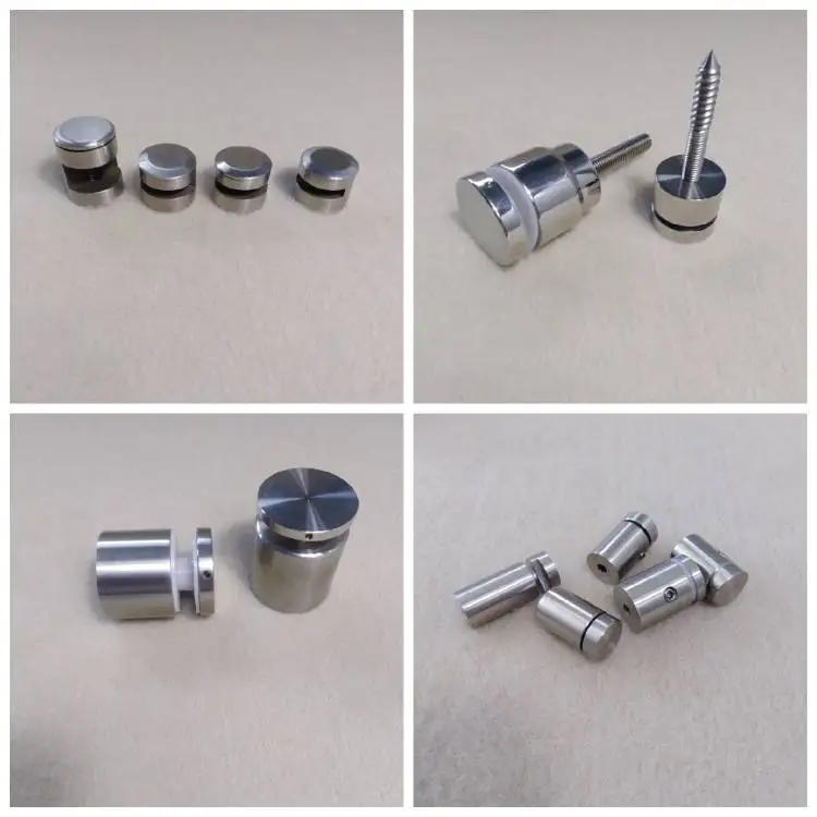 Glass Fasteners - Durable Stainless Steel Sign Standoffs