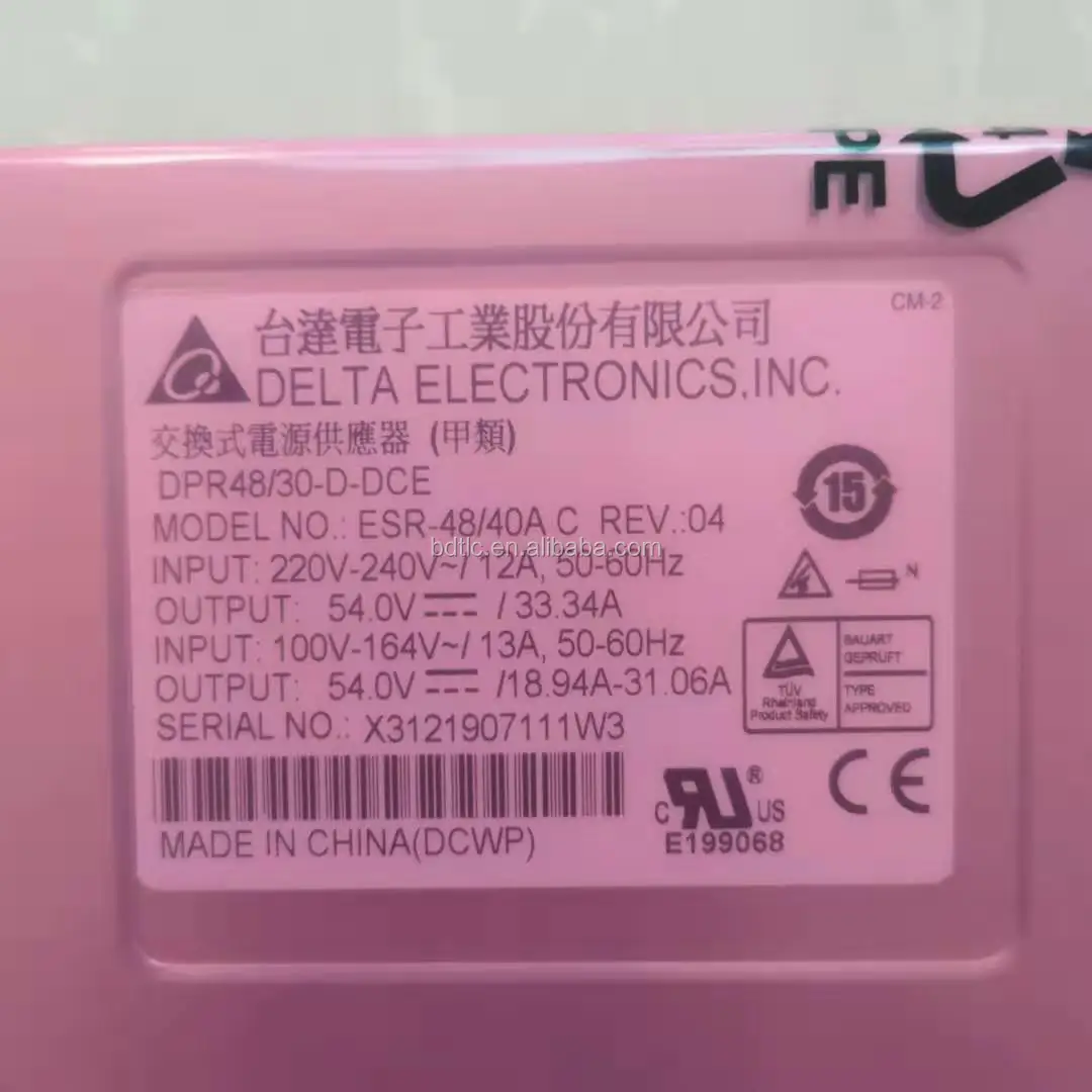 Factory Price Delta Esr-48/40ac 48v 40a Rectifier Module Dpr48/30-d-dce ...