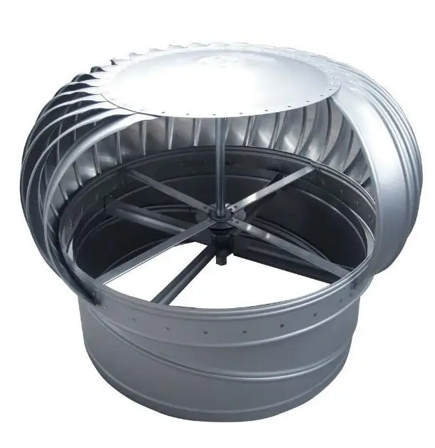 Rvs Wind Aangedreven Turbine Lucht Ventilator/dak Ventilator Ventilator ... Rvs Wind Aangedreven Turbine Lucht Ventilator/dak Ventilator Ventilator ...