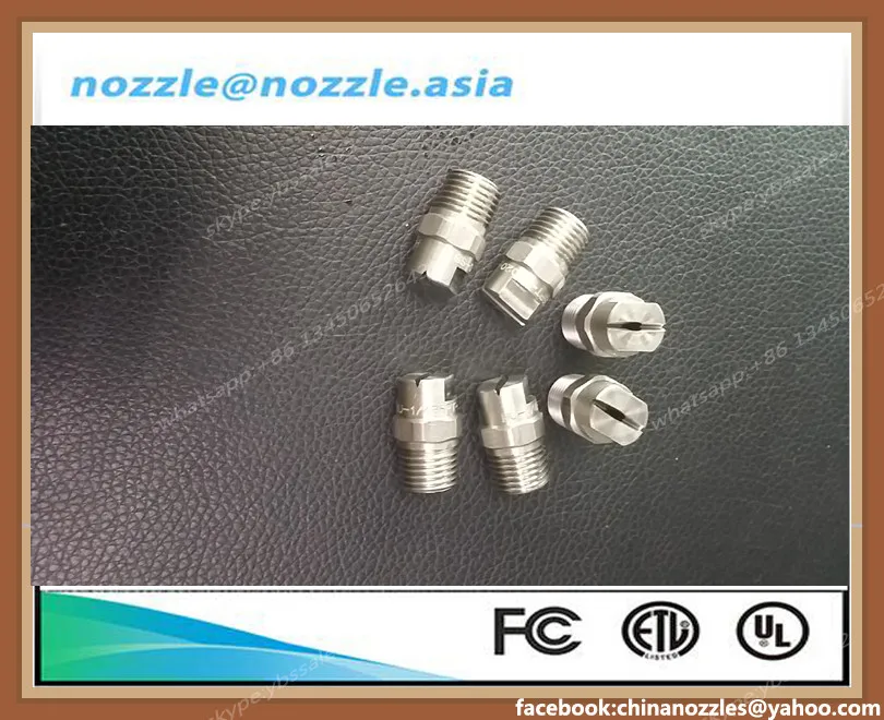 H And U Veejet Nozzle,H1/4u-ss4020,H1/4u-ss4030,H3/8u-ss4010,H1/4u ...