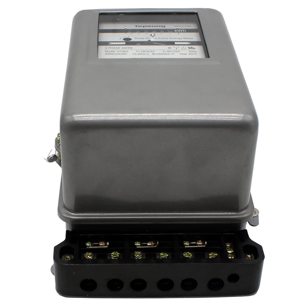 Energy Meter - Three Phase Four Wire Electromechanical KWH