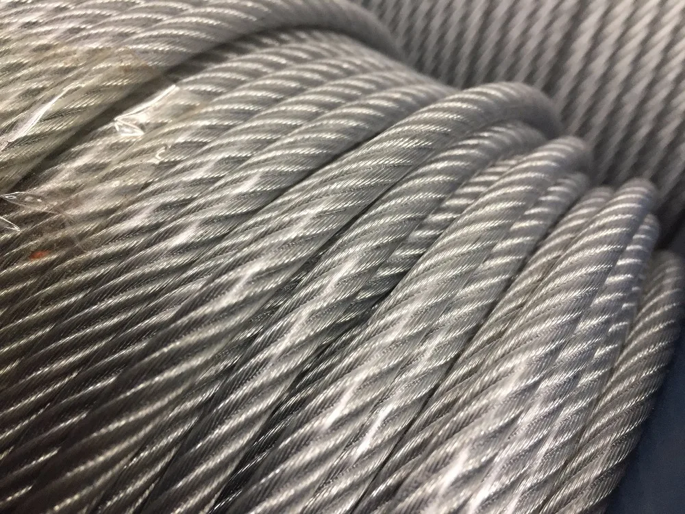 Din3055 Steel Wire Rope,Steel Cable 6x7+fc 7x7 - Buy Steel Wire Rope ...