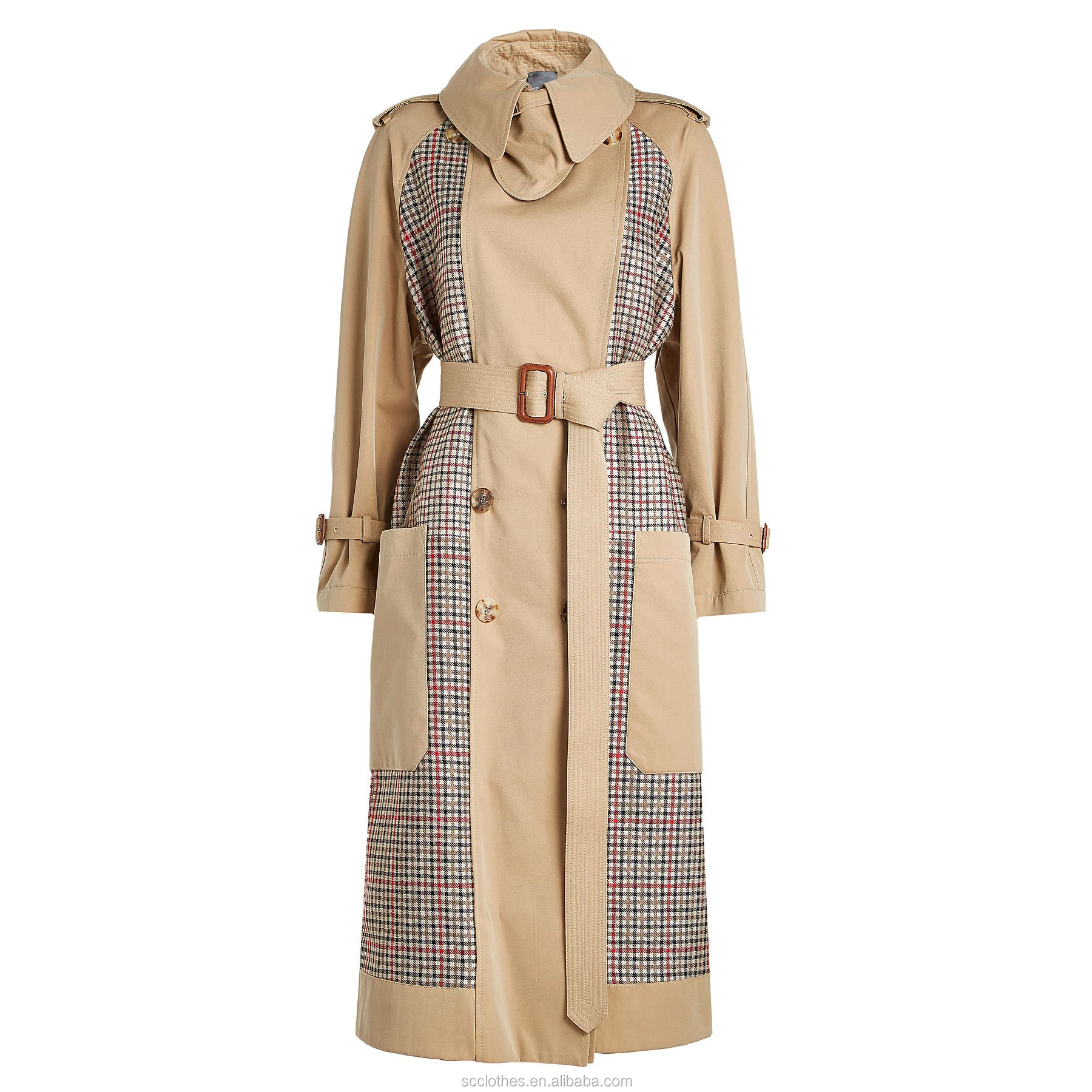 Women's Long Overcoat Rain Trench Coat| Alibaba.com