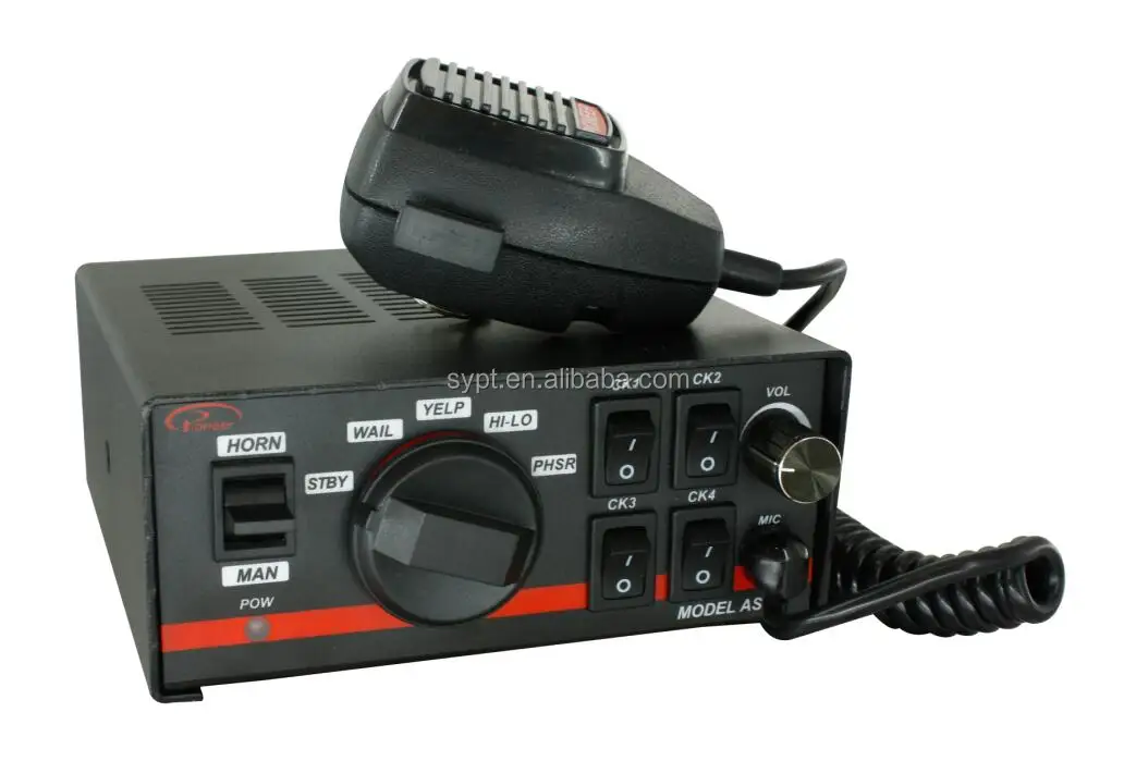 Sirena Federal Signal Ambulance Siren 100w 200w Optional