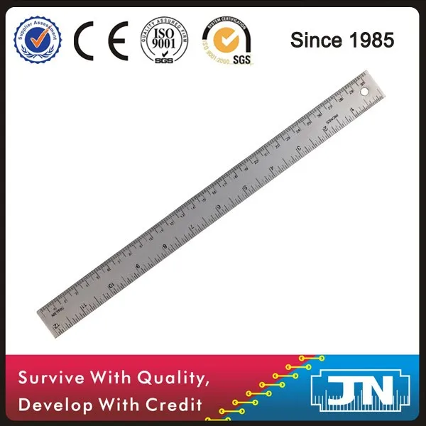 Aluminum 1 Meter Fashion Stainless Steel Ruler - Buy Aluminum Ruler,1 ...