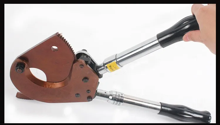 J75 Adjustable Handles Cutter Tools Adss Opgw Ratchet Armoured Fiber ...