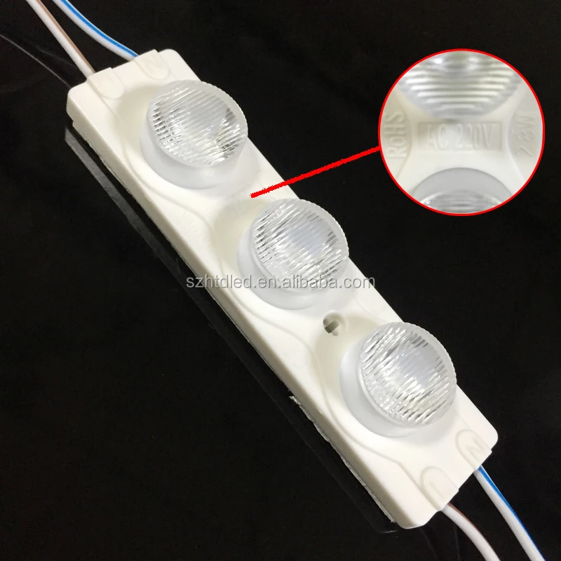 220v Injection Led Module 3w - Buy Direct 220v Led Module,Ac220v 110v ...