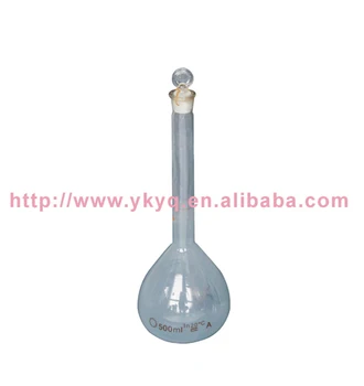 2018 Hot 1000ml/500ml Volumetric Flask/volumetric/soil Pycnometer ...