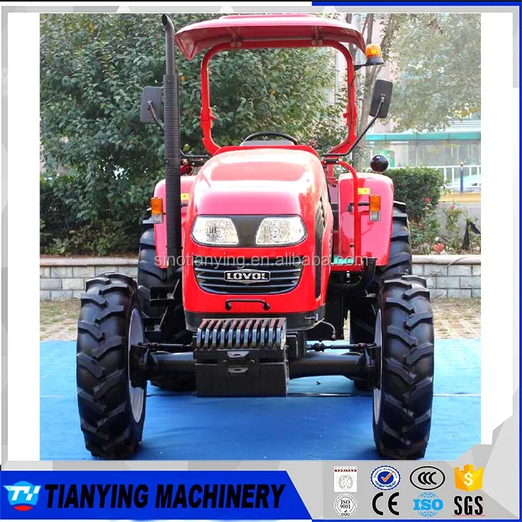 Foton/lovol Big Farm Tractor 85hp 4wd With Donaldson Air Filter - Buy ...