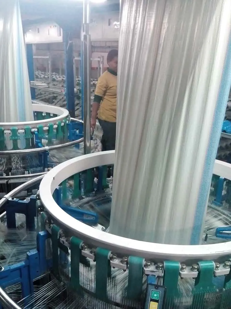 Woven Bag Circular Loom - Buy Circular Loom For Pp Woven Sack Making ...