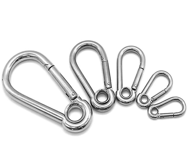 Stainless Delta Ring and Sling Links - Durable & Reliable