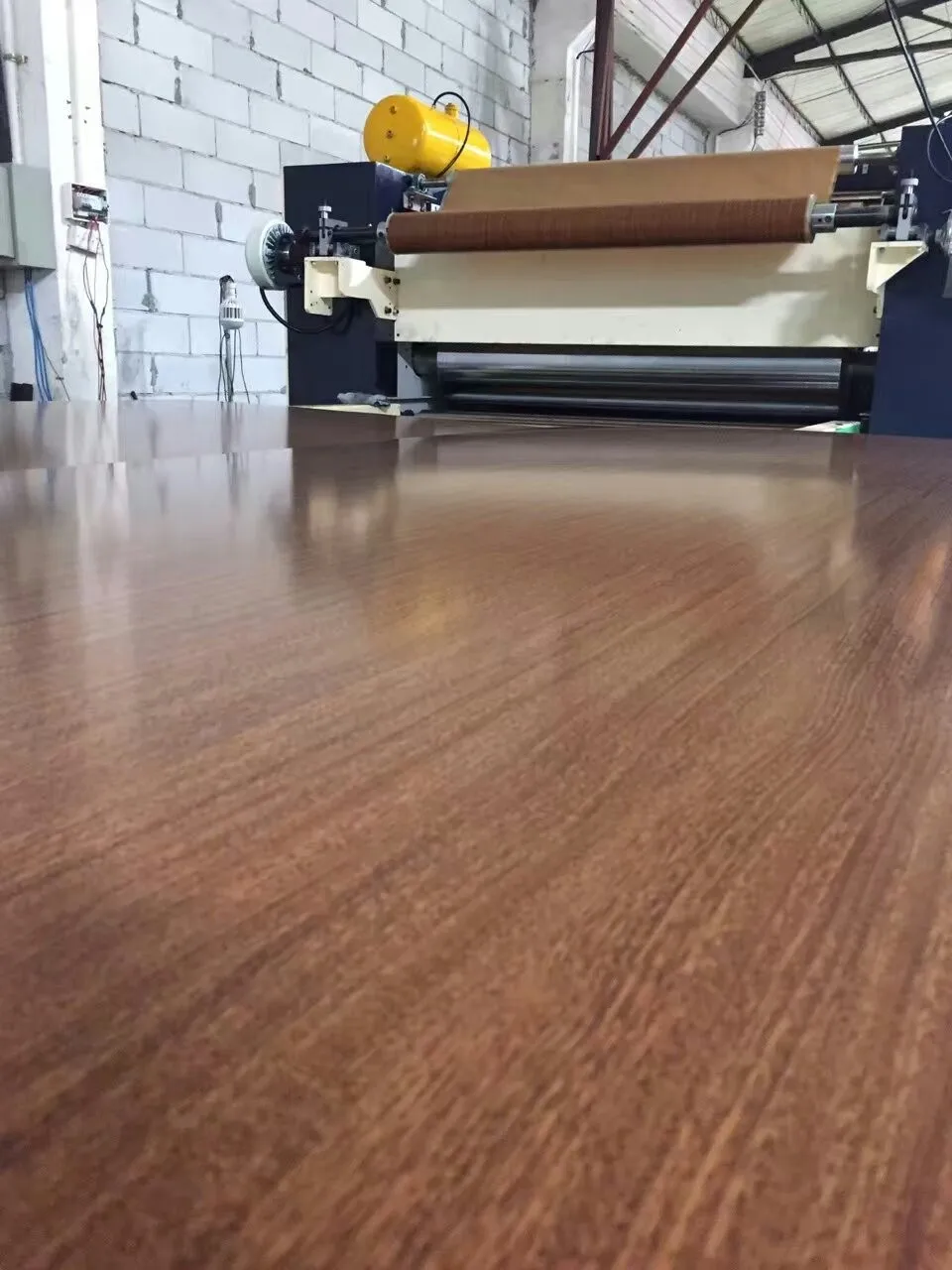 Pvc Paper Mdf Laminating Machine For Board Lamination - Buy Pvc ...