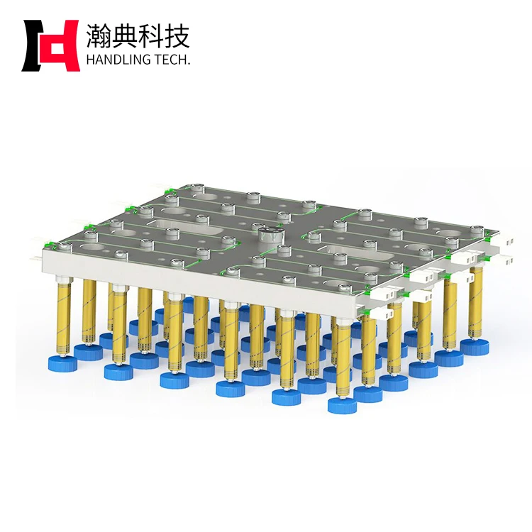 Multi-cavity Open Gate Hot Runner System For Bottles Caps Injection ...