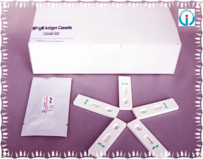 Mycoplasma Pneumoniae Mp Igm Std Rapid Test Cassette Strips Laboratory ...