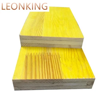 21mm 27mm 3 Ply Yellow Panel / Formwork Doka Like Panel/ Formwork Board ...