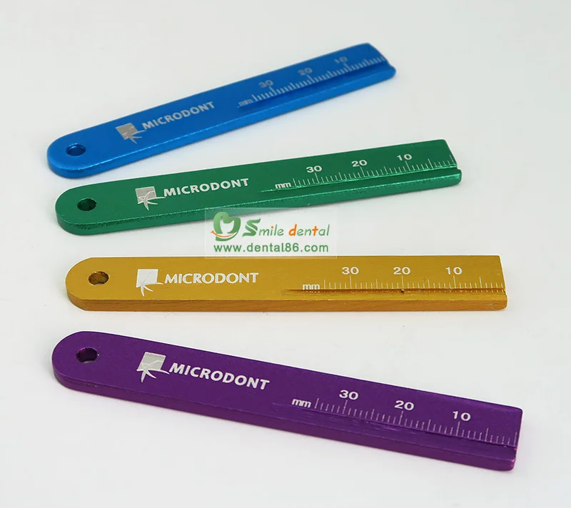Dental Endo Meter Aluminium Dental Microdont Portable Measuring Endo ...