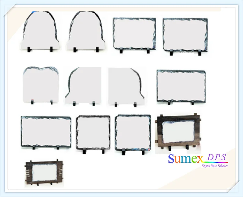 Customized Square Sublimation Printable Rock Slate Photo On Sale - Buy ...