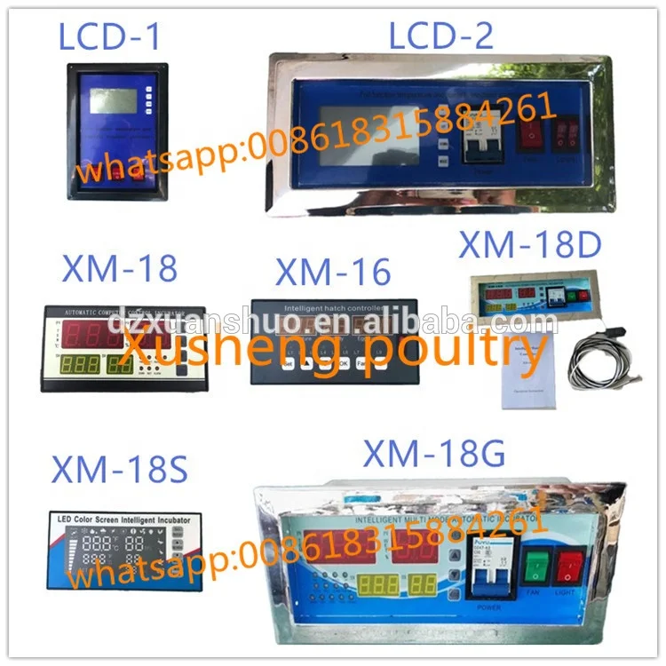 XUSHENG XM-28 Intelligent Incubator Controller - Easy to Operate