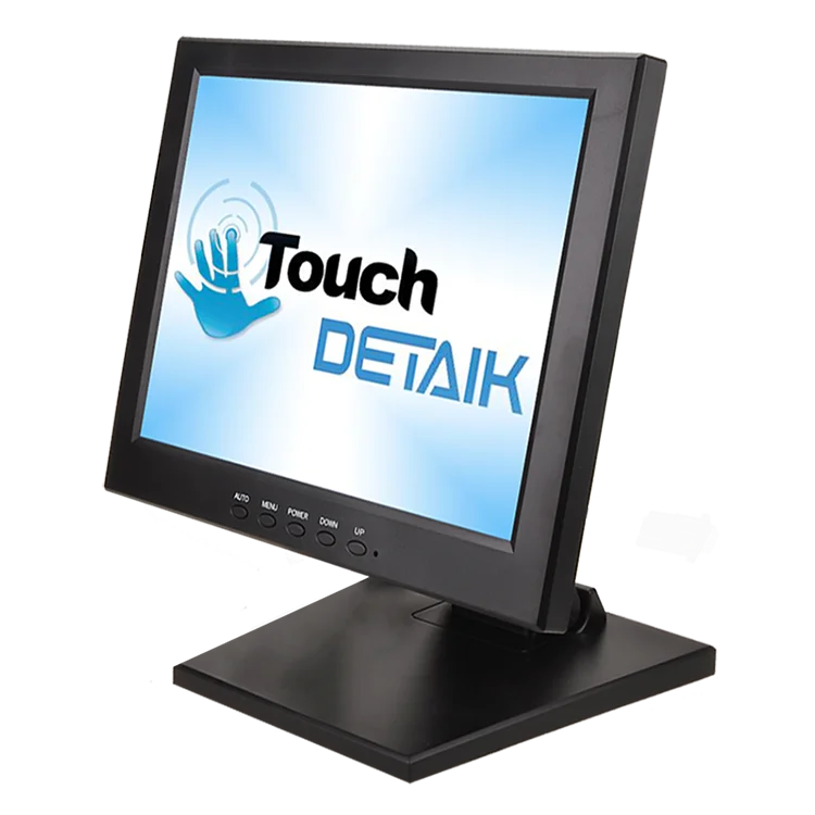 Oem Accept 12.1 Inch Usb Touchscreen Monitor 12 Inch Tft Lcd Resistive ...