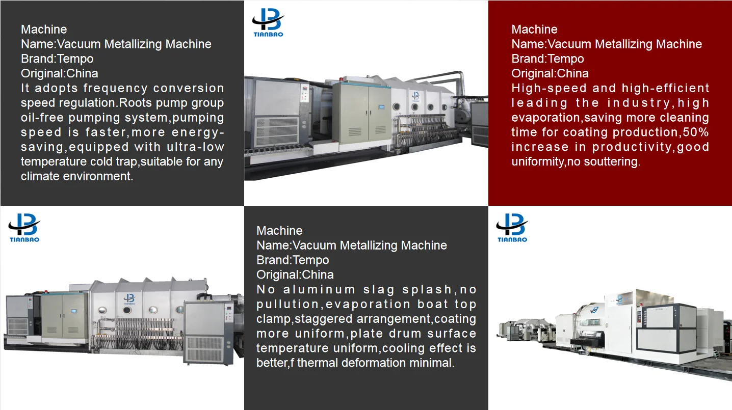 Vacuum Metallizing Machine - High Quality Coating Solutions