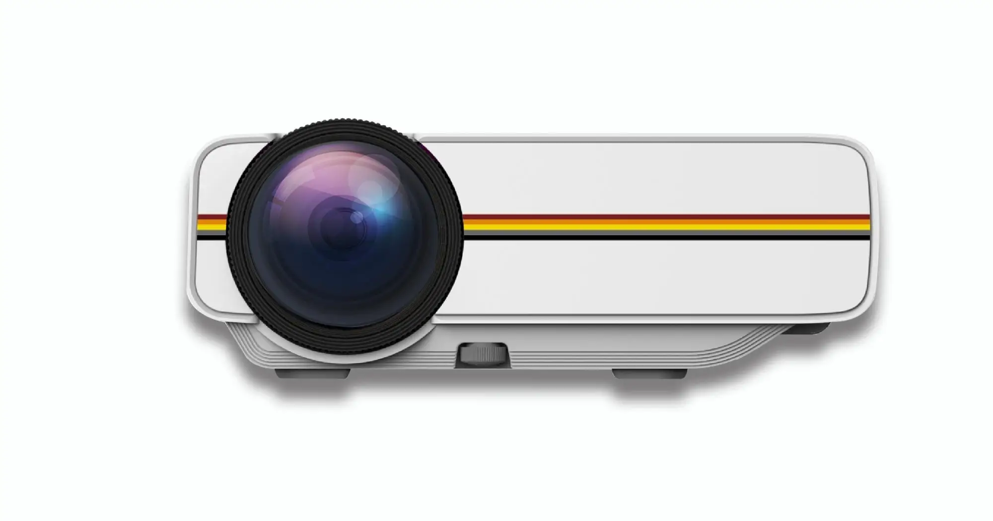 Rohs Mini LED Projector YG410 - Smart & Portable