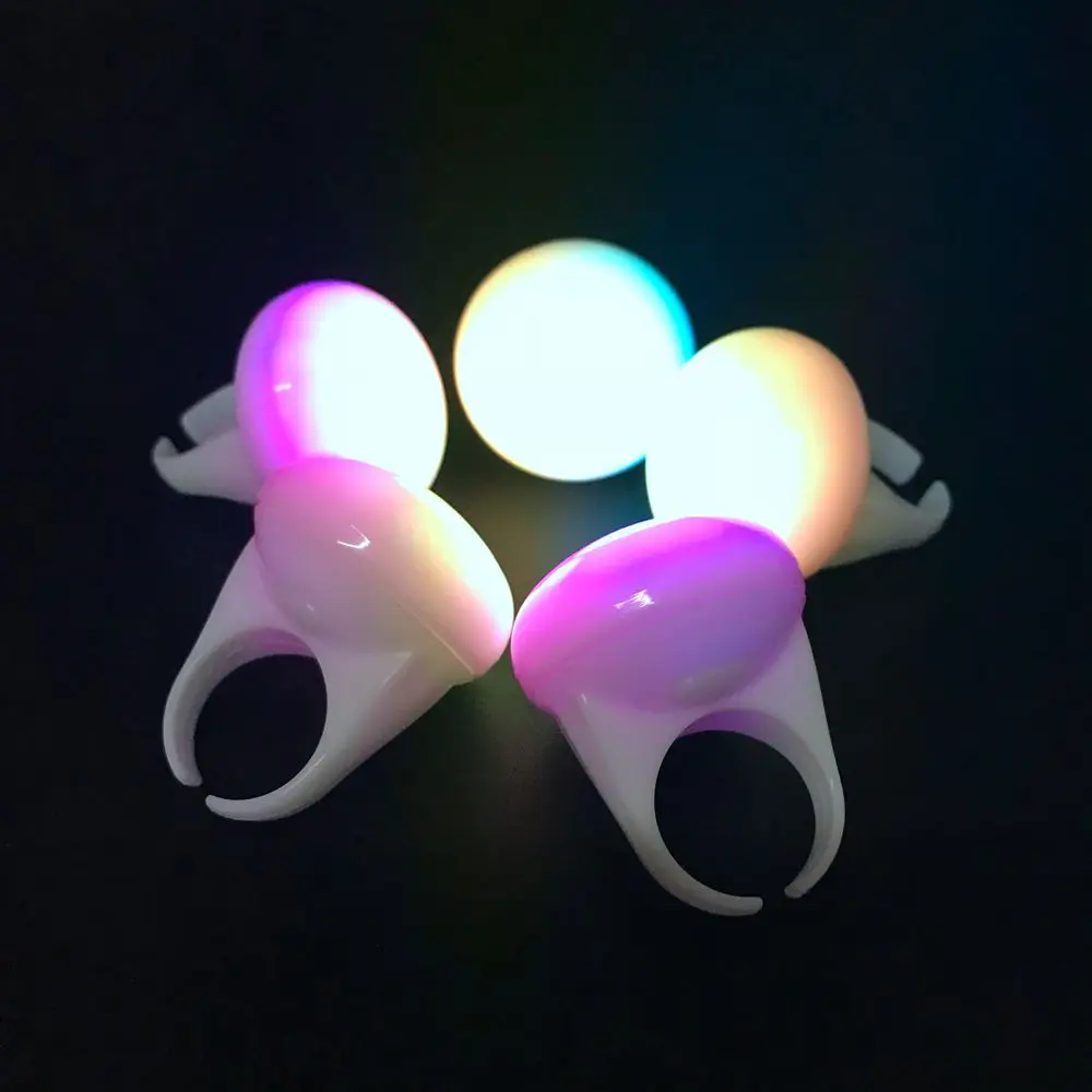 New Creative Logo Customized Luminous Rings Children's Toys Flash Gifts ...