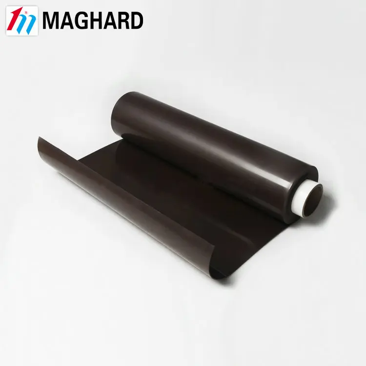 Wholesale Flexible Rubber Magnet Vinyl Roll,0.3mm Thin Pvc Magnetic ...