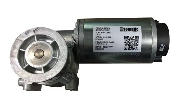 Sematic Elevator Door Motor B105AANX02 - Reliable Performance